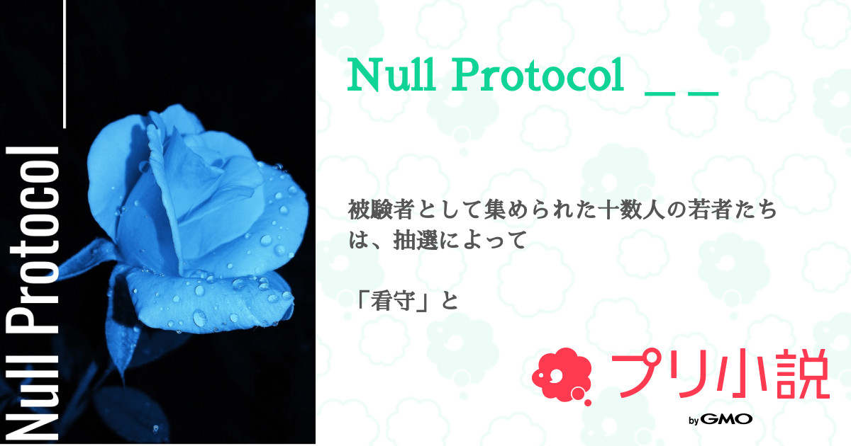 Null Protocol __ - 全1話 【連載中】（へるㄘｬさんの小説） | 無料スマホ夢小説ならプリ小説 byGMO